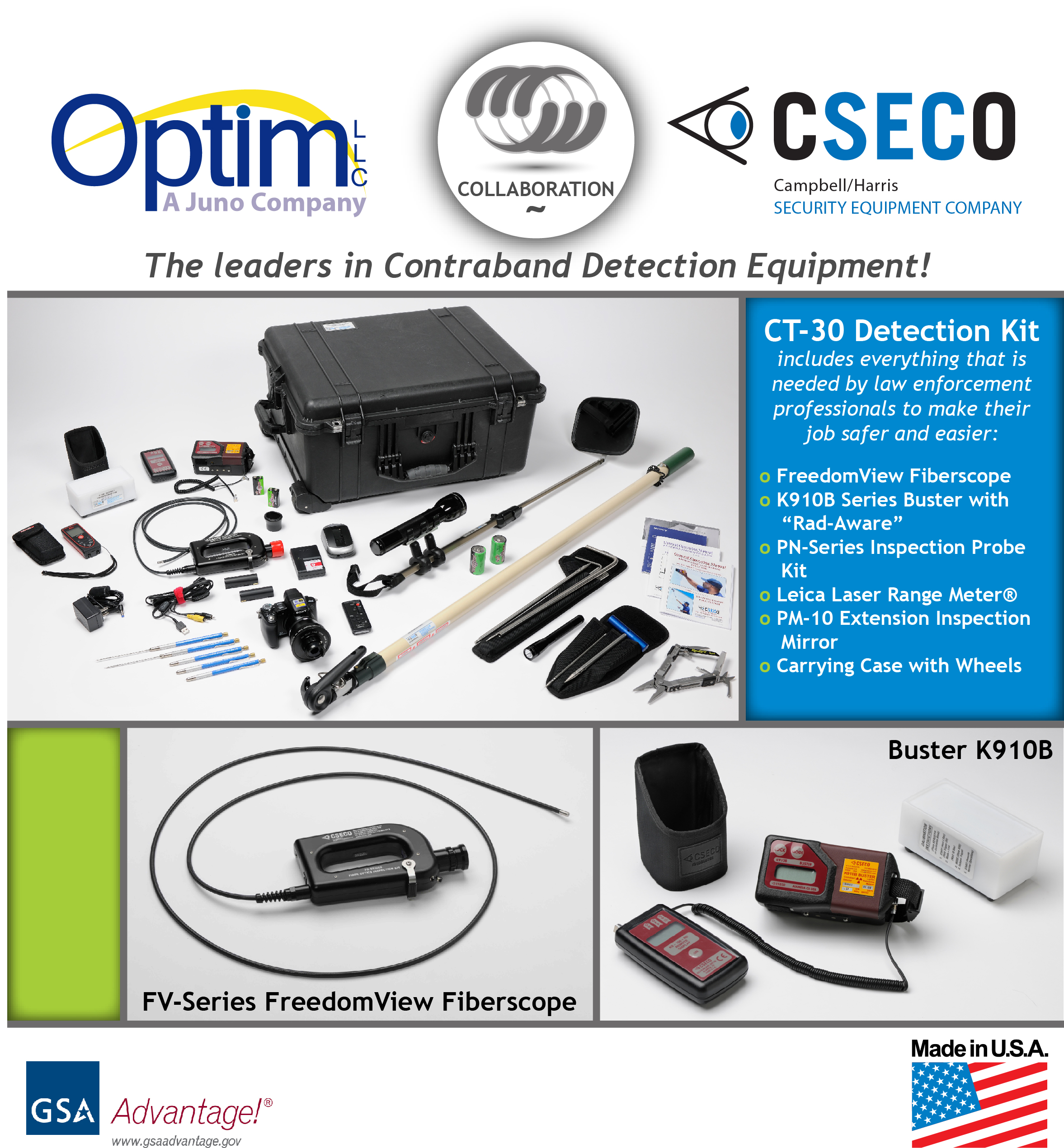 Optim LLC and Campbell/Harris Security Equipment Company (CSECO ...